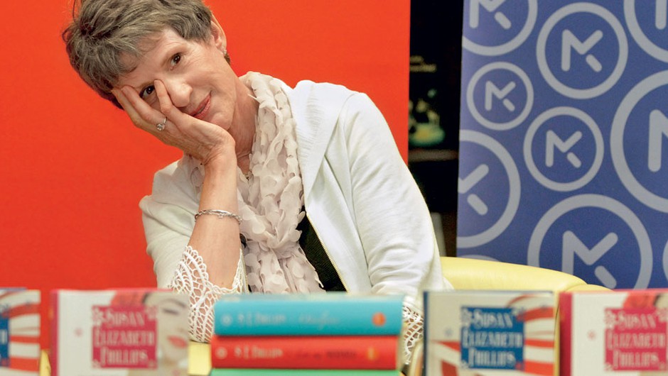 Susan Elizabeth Phillips: »Uživam v tem, da sem pisateljica« - Za ...