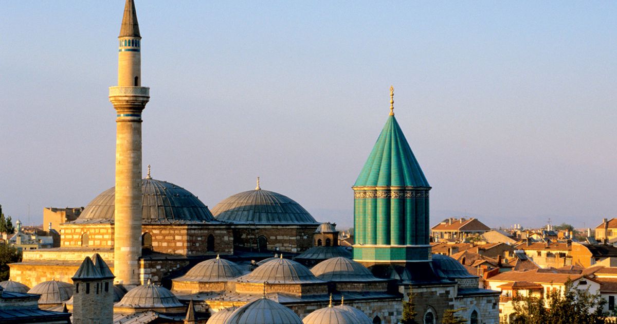 Skrivnost vrtečih se dervišev - Sensa.si