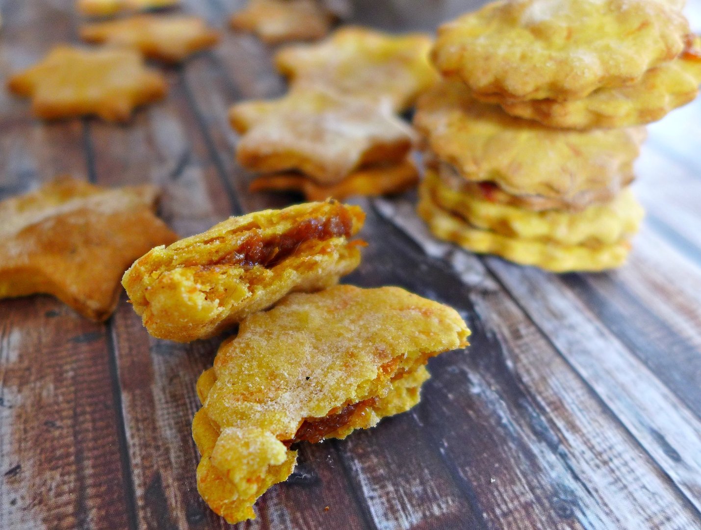 Recept: Aromatični bučni piškoti - Sensa.si