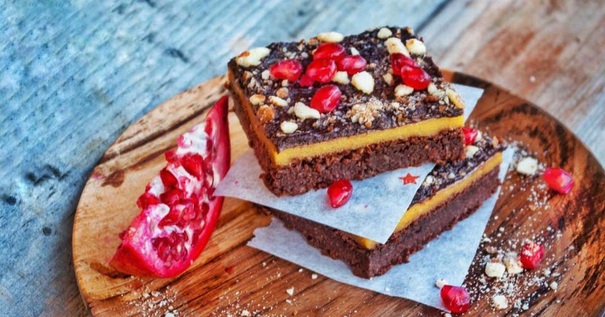 Recept: Bananino pecivo s sadno kremo in čokolado - Sensa.si