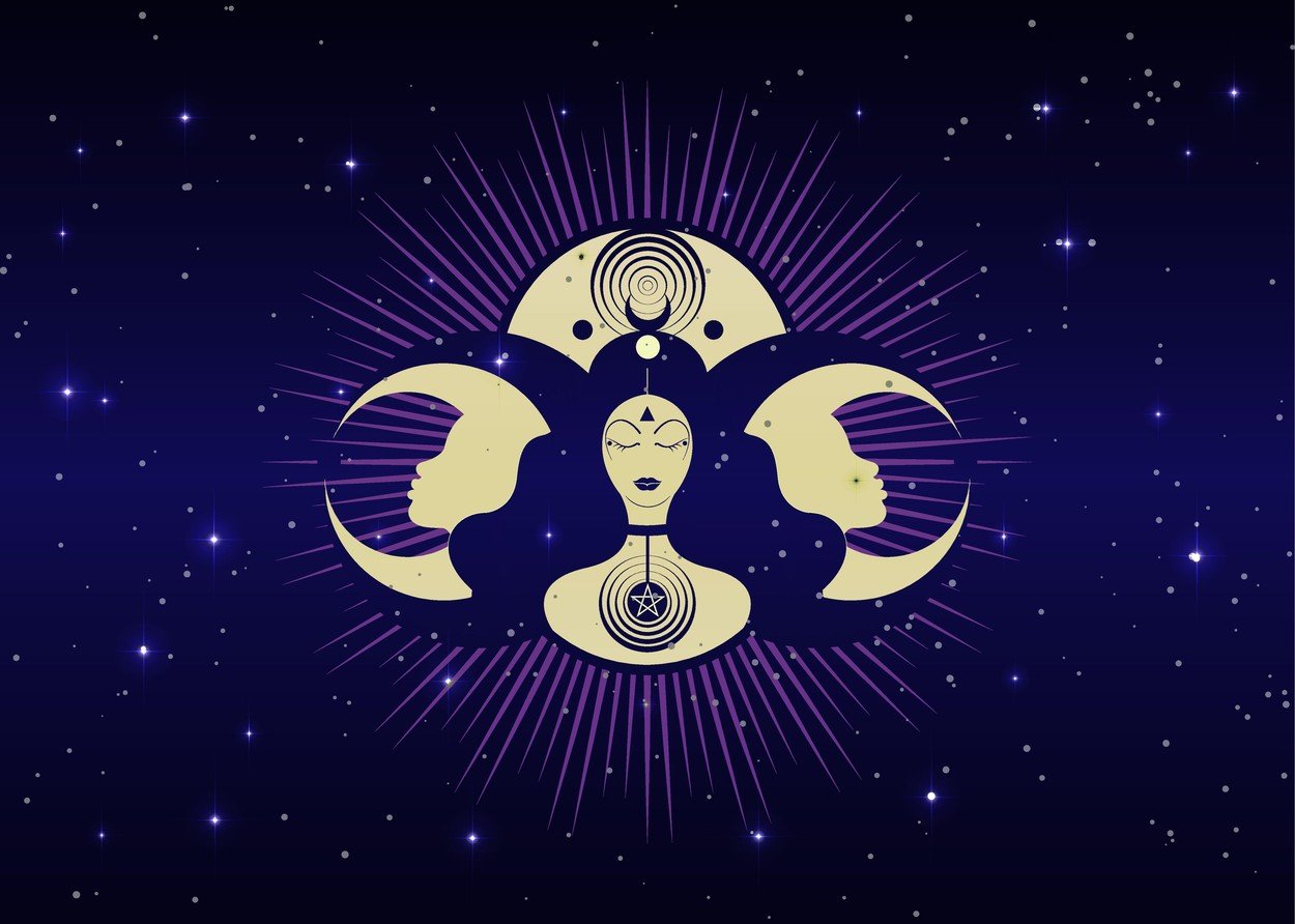 Kako lunine mene vplivajo na nas - Sensa.si