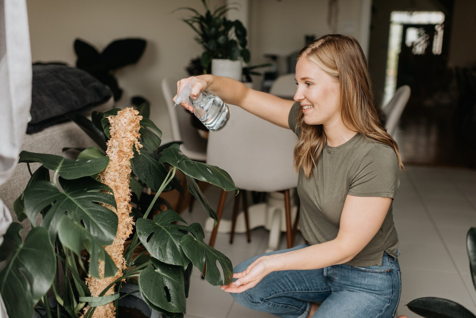 Kako poskrbeti, da vaše sobne rastline ne ogrožajo planeta? - Sensa.si