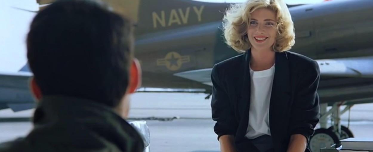 Nadaljevanje filma Top Gun: Moški se lahko postarajo, ženske pa ne ...