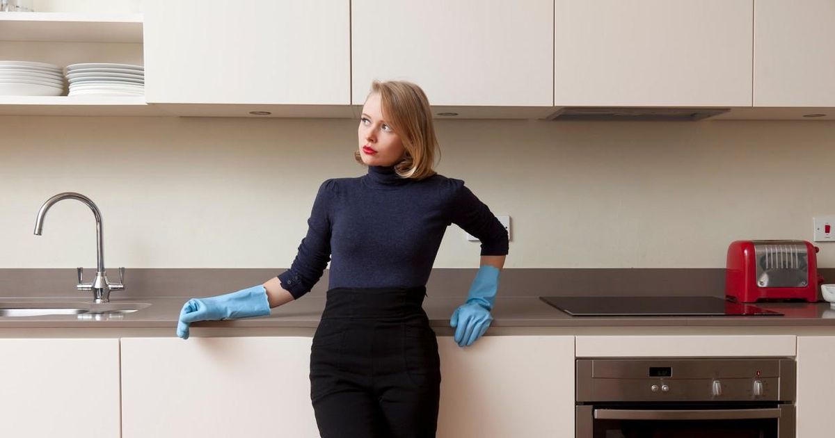 Poseben trik, s katerim lahko dobro očistite PEČICO (to ni soda ...