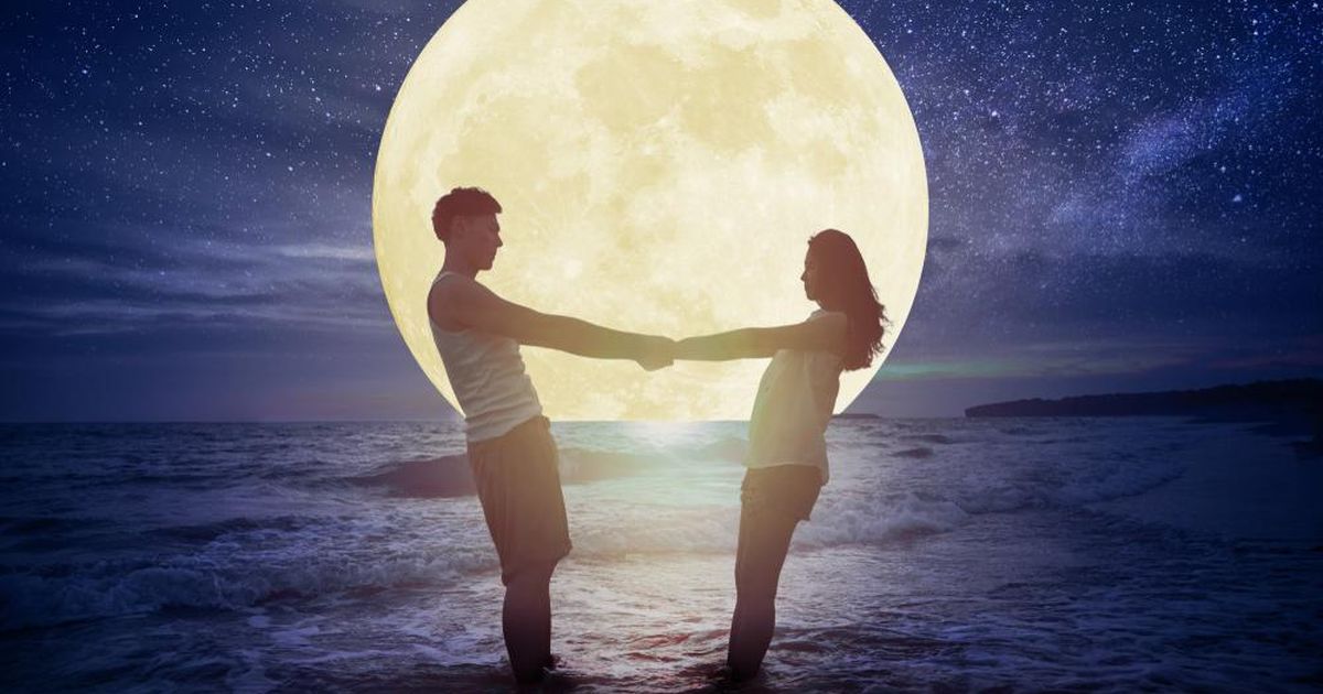 4 znamenja, ki jim polna luna prinaša posebne izzive v odnosih ...