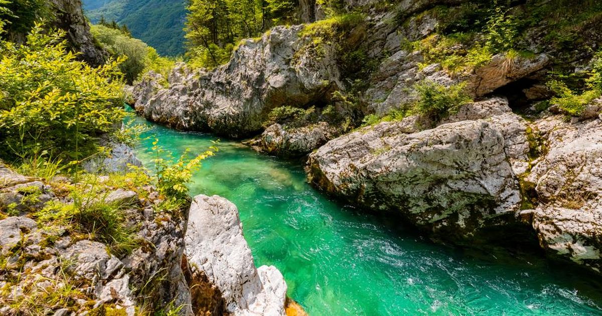 Kakšna je reka Soča videti danes? - Sensa.si
