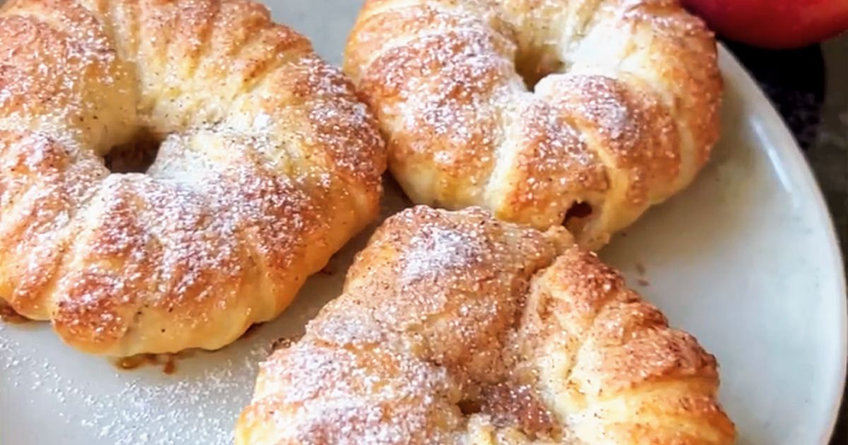 Recept za jabolčne krofke - Sensa.si