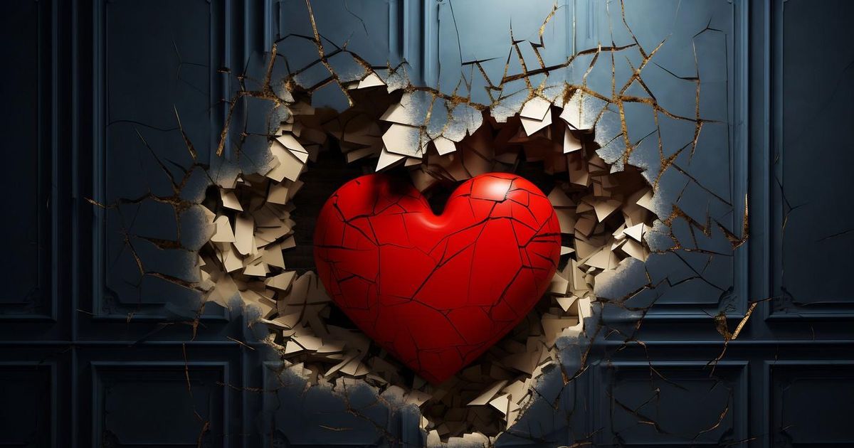 ZGODBA O SRCU: Vsaka brazgotina na srcu predstavlja osebo, kateri sem ...