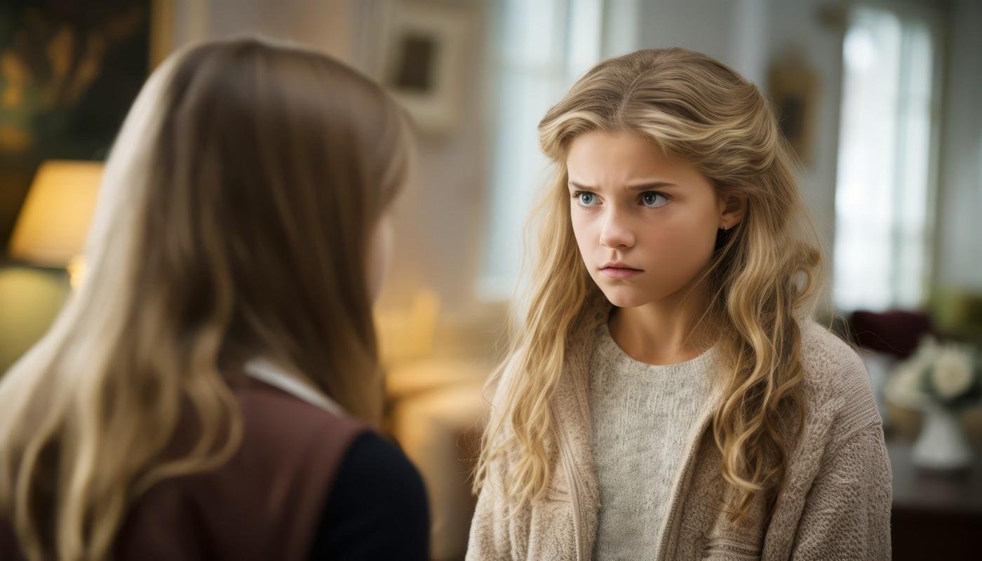 Vedenja, ki so značilna za hčerke, ki jim starši niso izkazovali ...