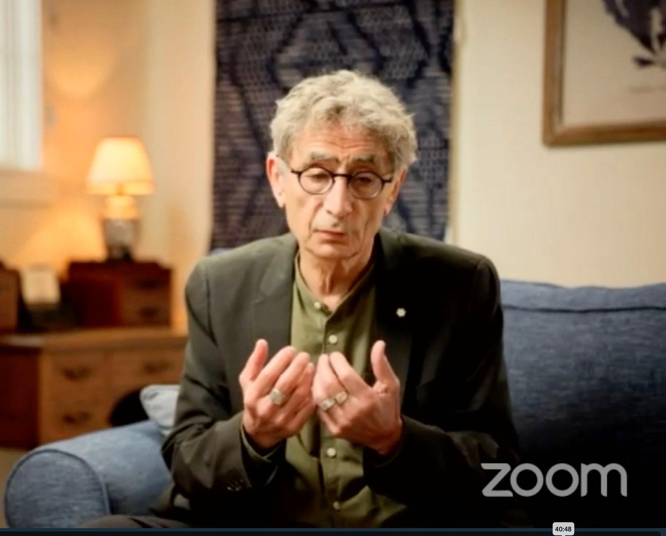 Ali obstaja osebnost, "dovzetna za raka"? Odgovarja dr. Gabor Maté ...