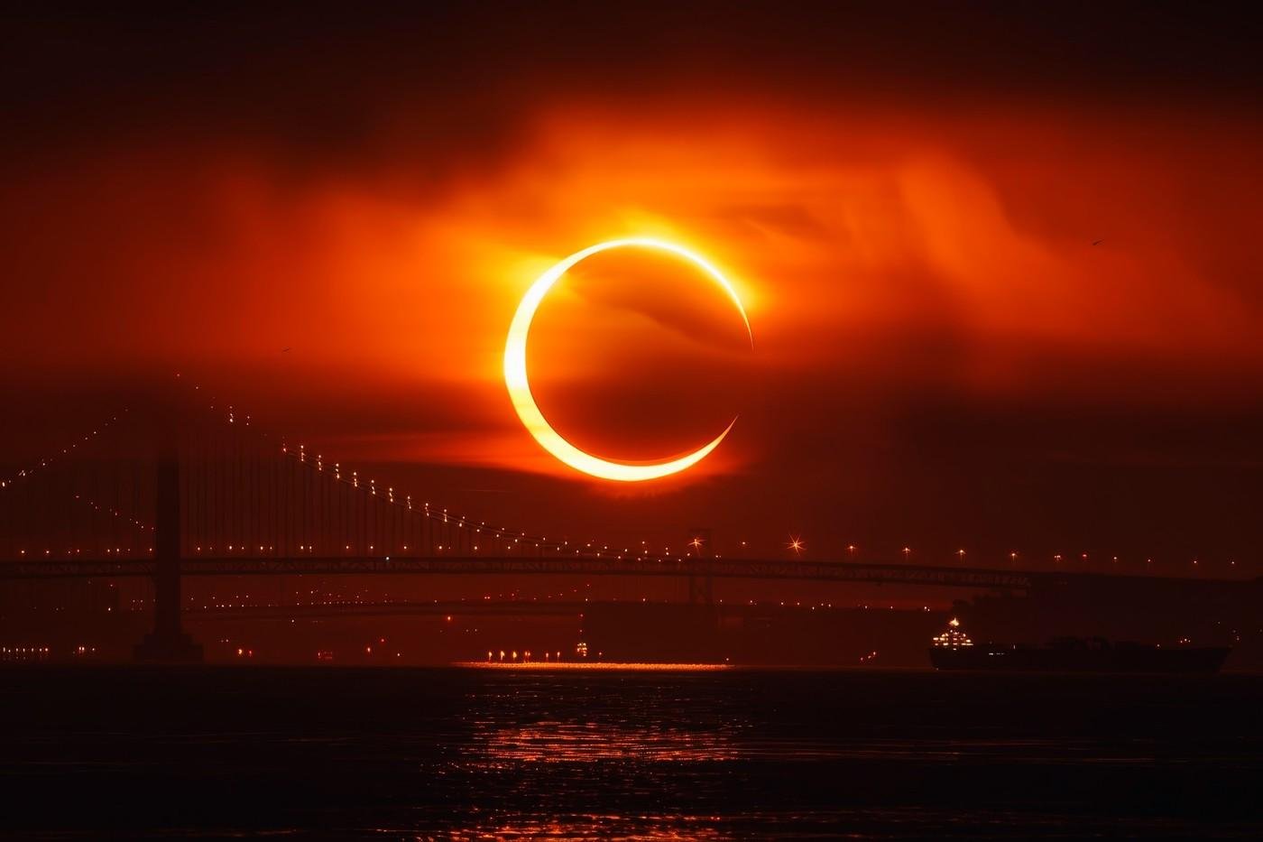 29. marec: Sončni mrk v ovnu – Ogenj, ki lahko uniči ali prečisti ...