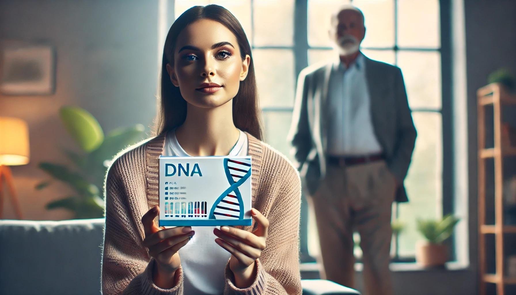 "Bila sem spočeta z darovalčevo spermo" - Kako je DNK test razkril ...