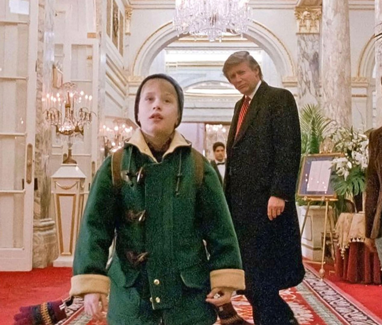 Si ne predstavljate praznikov brez filma "Sam doma"? Tako je mali Kevin ...