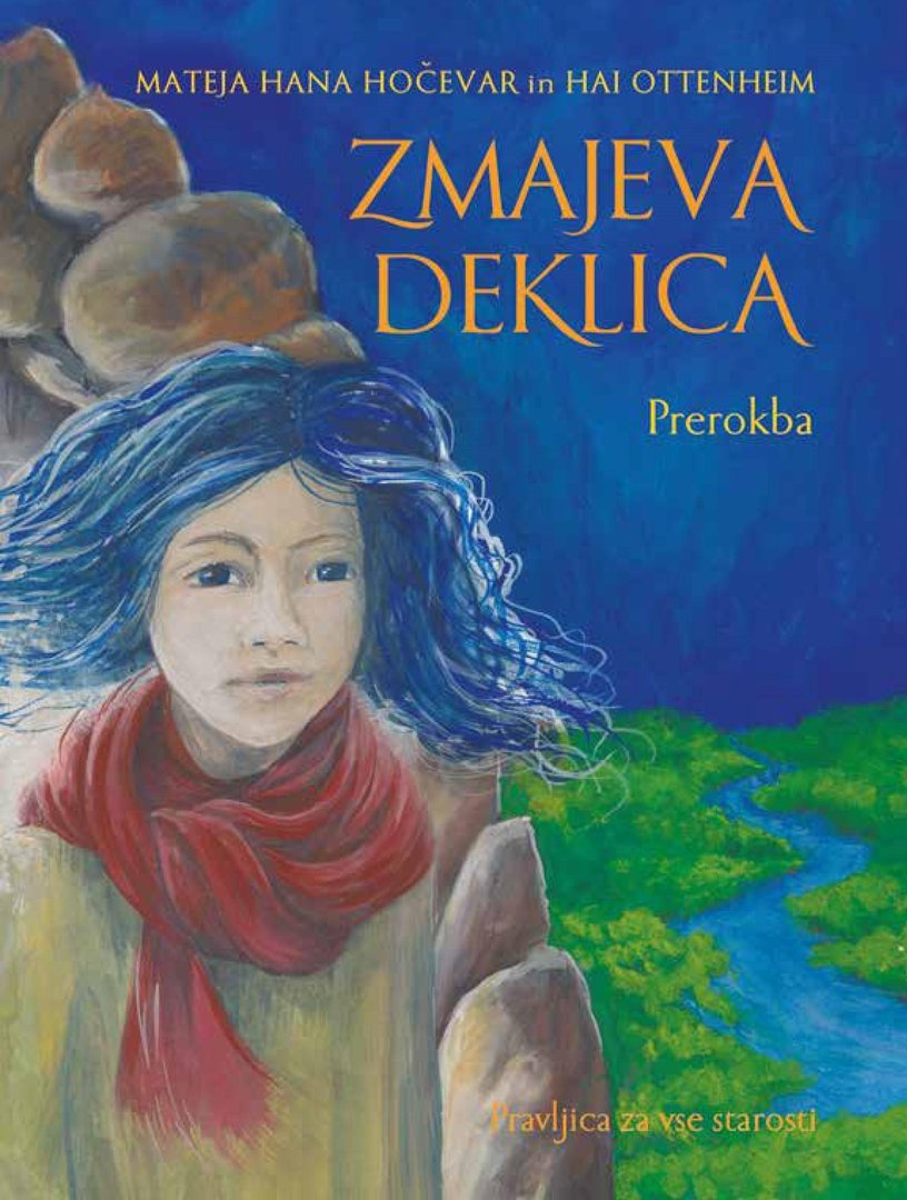 Zmajeva deklica se vrača - še čarobnejša! - Sensa.si
