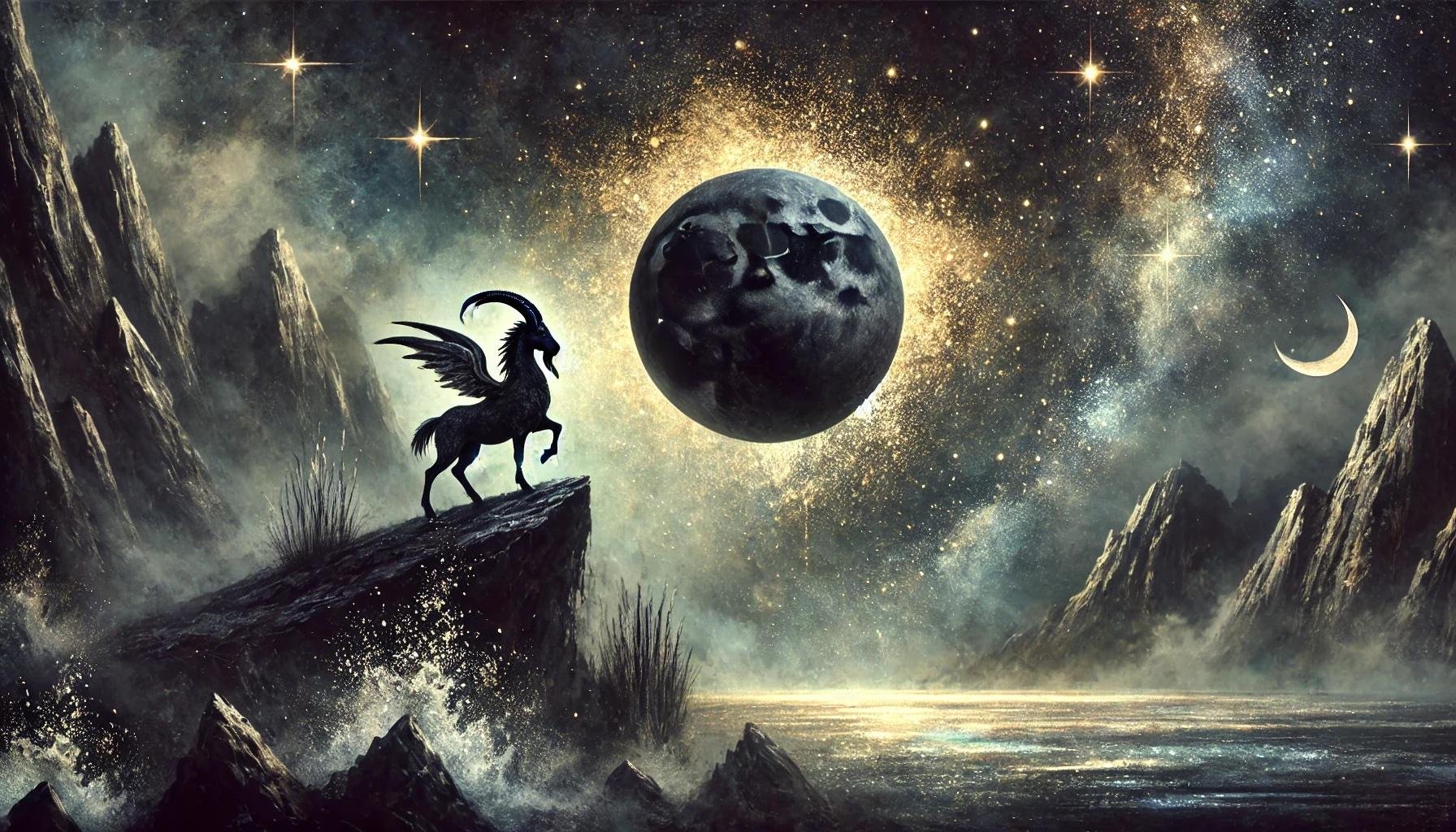 Danes je ČRNA LUNA - še zadnji mlaj leta 2024 - Sensa.si