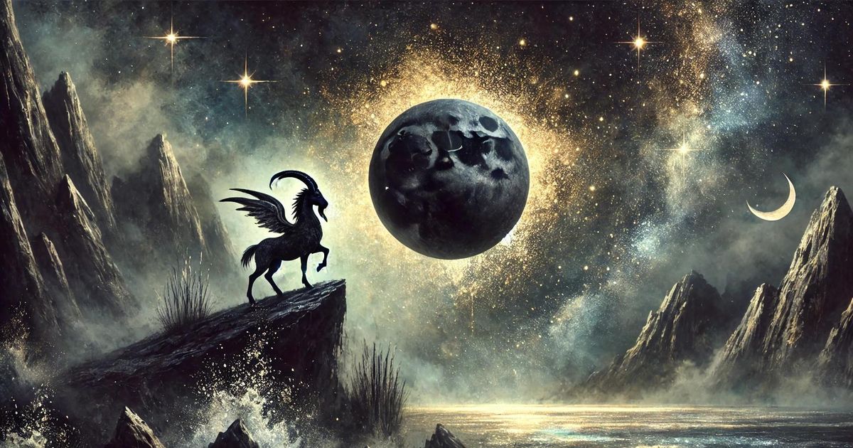 Danes je ČRNA LUNA - še zadnji mlaj leta 2024 - Sensa.si