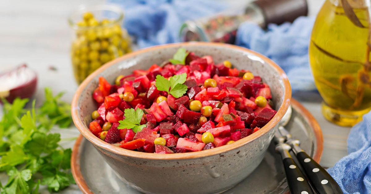 To je prava ruska solata: je povsem drugačna in bolj zdrava od tiste ...