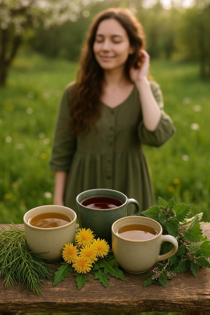 Pomladna razstrupljevalna bomba: Najboljši čaji za jetra in ledvice ...