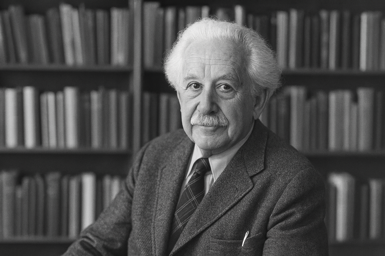 Erik Erikson: "Razvoj traja vse življenje. Krize identitete so normalne ...