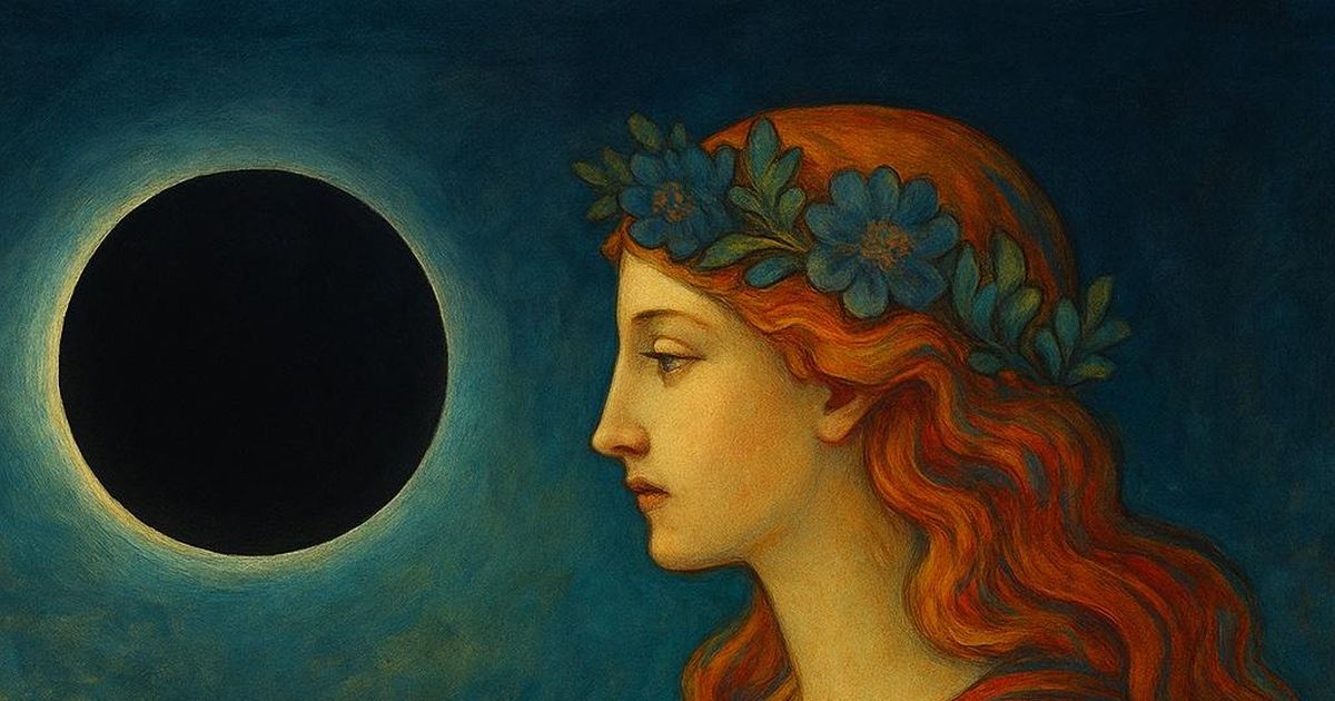 Mlaj v Devici: vrata v sezono mrkov in prostor teme, kjer se rojeva ...