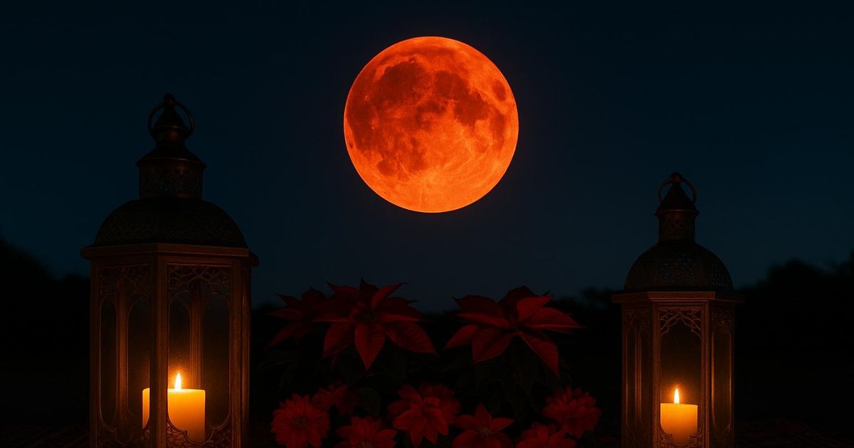 Katerim znamenjem bo lunin mrk prinesel srečo? - Sensa.si