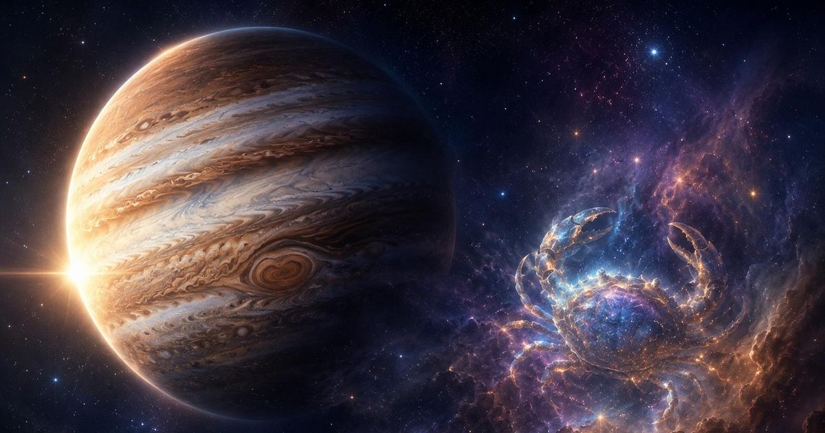 Jupiter vstopa v svoj najmočnejši položaj: začenja se eno najsrečnejših ...